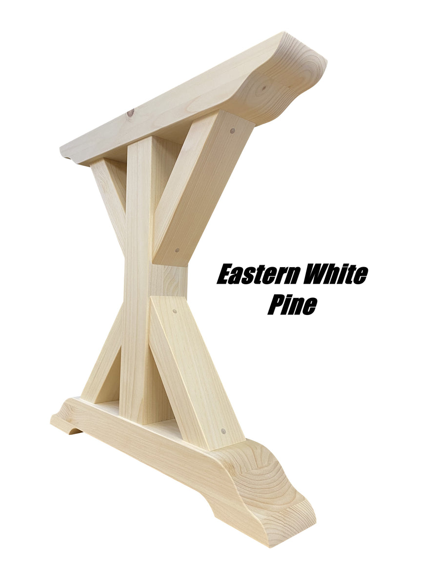 Complete Seamless Trestle Frame – Homes And Tables